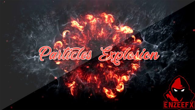 #16 Particles Explosion Intro template for Sony Vegas 16 – EFX – EnzeeFX