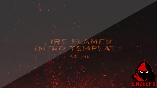 #2 Fire Flames Intro Template for After Effects CS6 CC – EnzeeFX
