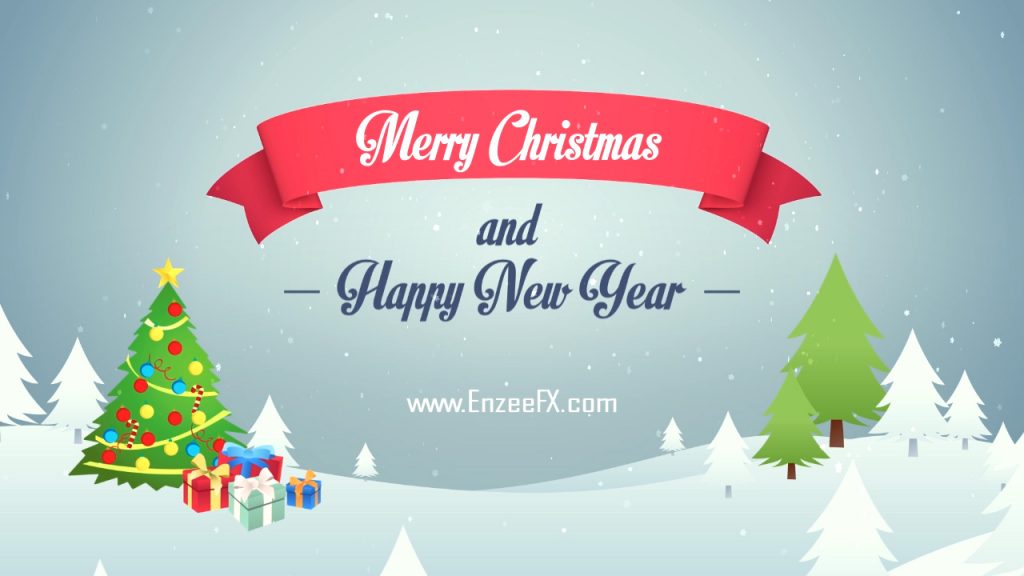#112 Christmas Intro Template for Sony Vegas – EnzeeFX