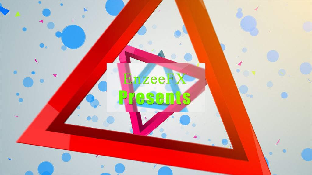 #52 Shapes Intro Template for After Effects – EnzeeFX