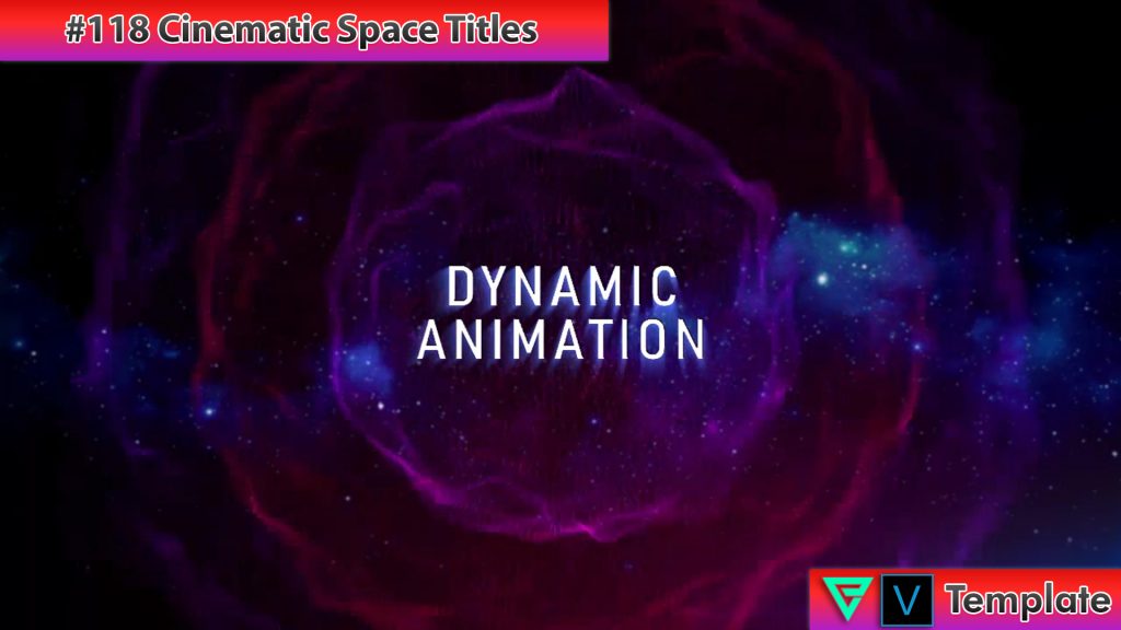 #118 Cinematic Space Titles Template for Sony Vegas 13-16 – EnzeeFX