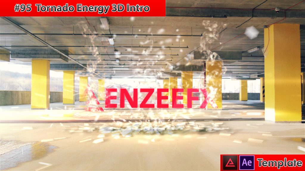 #95 Tornado Energy Template for After Effects – EnzeeFX