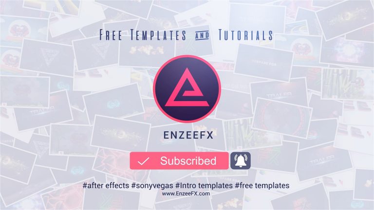 #110 Social Media Intro Template (My Intro) – EnzeeFX