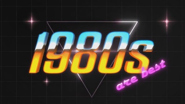 #167 3 in 1 80s Intro Template for After Effects – EnzeeFX