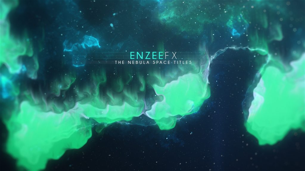 #303 Space Titles Intro Template for After Effects – EnzeeFX