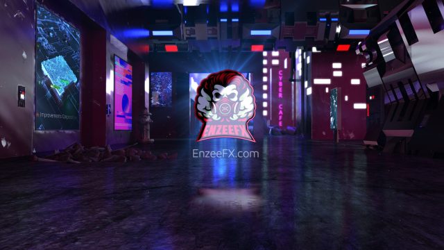 #324 Cyberpunk Intro Template for After Effects – EnzeeFX