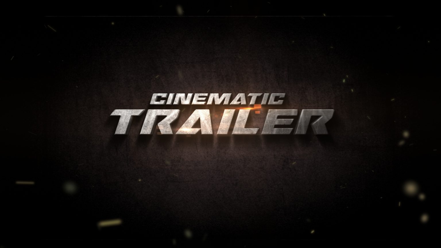 #480 Cinematic Trailer Titles Template for After Effects – EnzeeFX