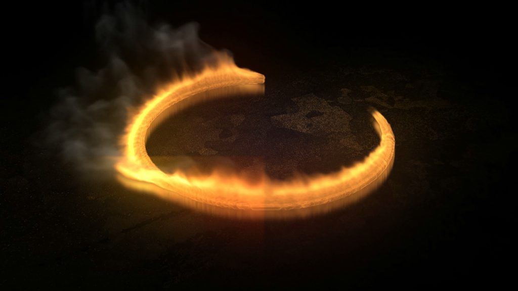 137# Fire Ring Intro Template for Sony Vegas – EnzeeFX