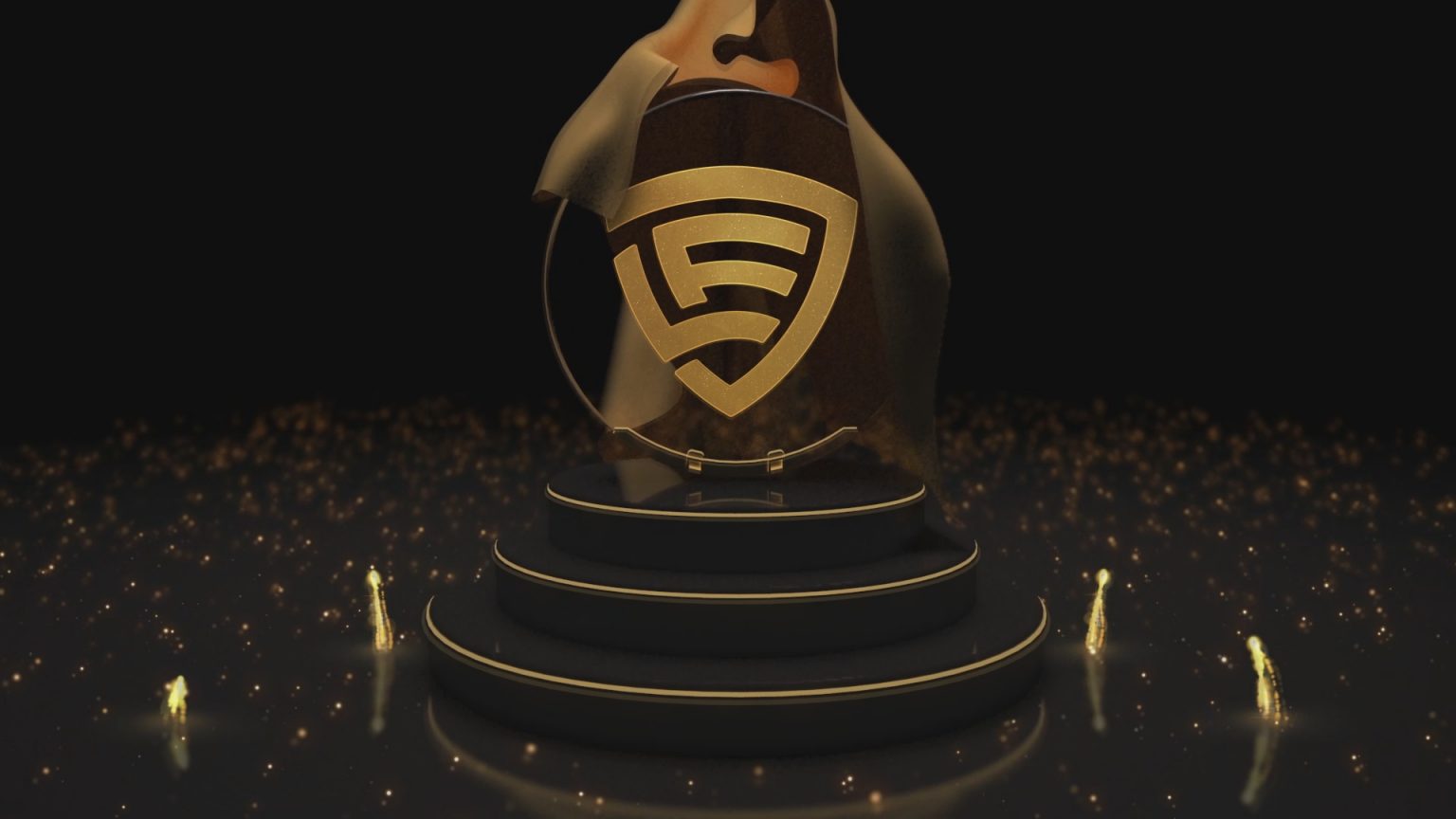 #526 Gold Logo Reveal After Effects – EnzeeFX