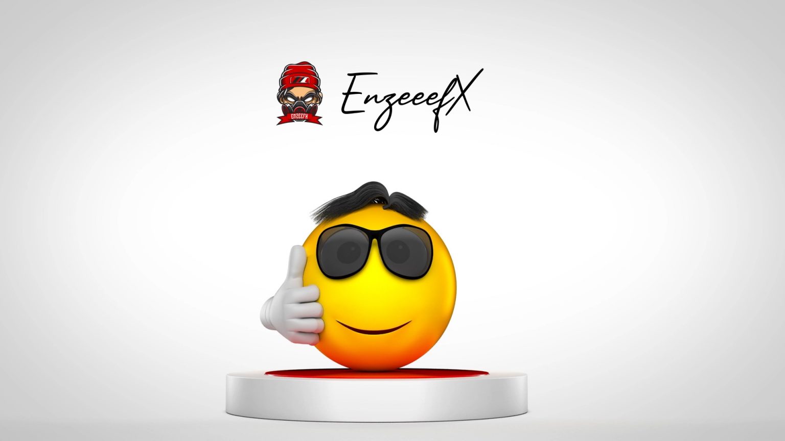 #544 Happy Face Logo Reveal Template – EnzeeFX