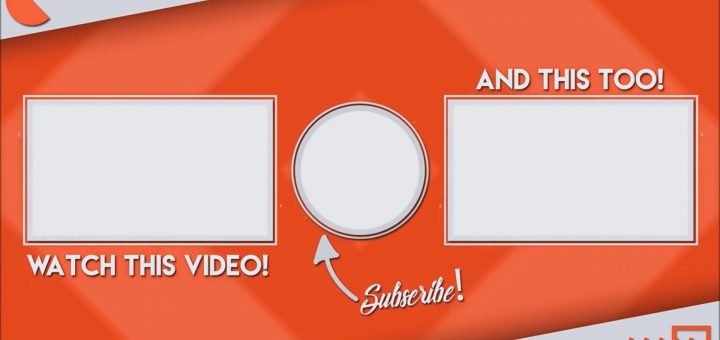 Endscreen/Outro Templates – EnzeeFX