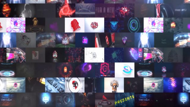 #580 50+ Photos/Video slideshow Logo Reveal Template – EnzeeFX