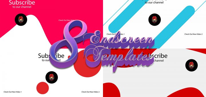 Endscreen/Outro Templates – EnzeeFX