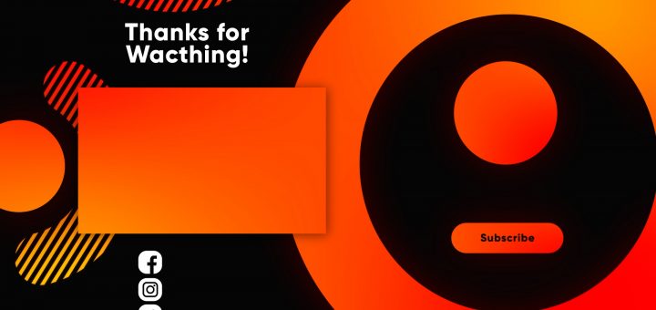 Endscreen/Outro Templates – EnzeeFX