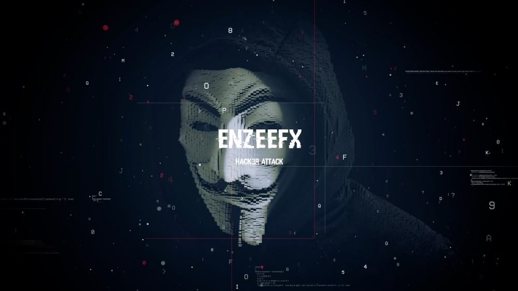 Anonymous Intro Template for After Effects – EnzeeFX