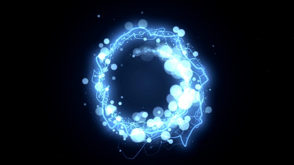 #163 Particles Circle Logo Reveal Intro – EnzeeFX