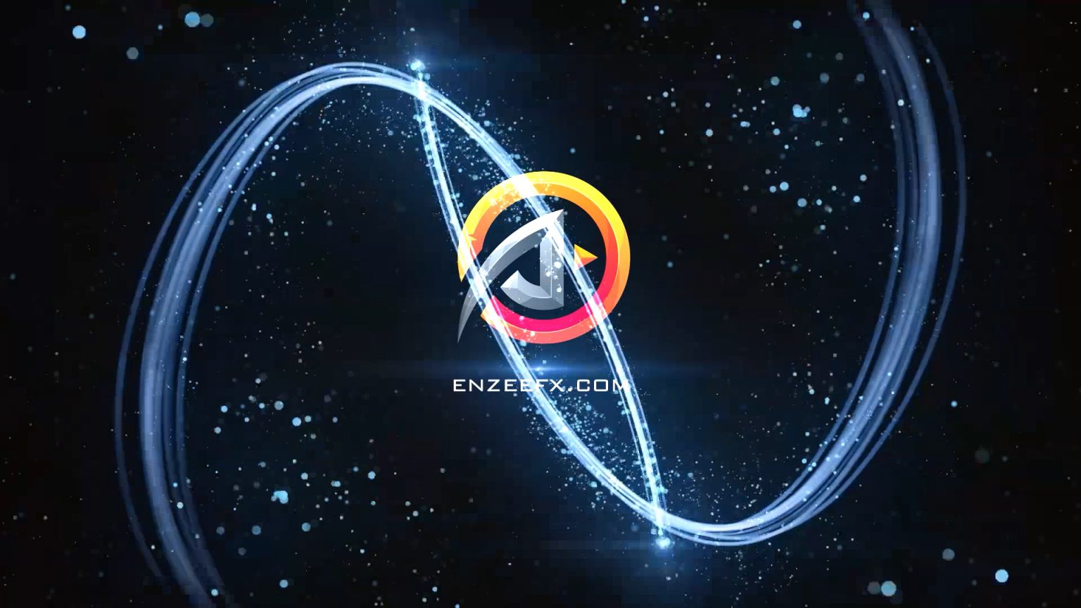 #156 Flash Particles Logo Reveal Intro Template – EnzeeFX