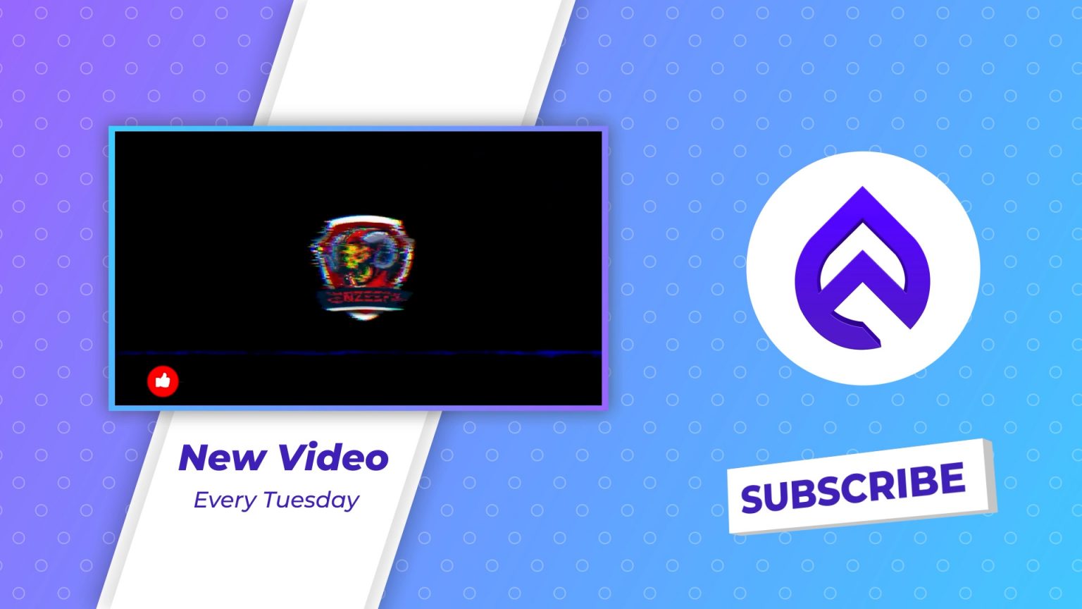 Youtube Endscreen Template 4 – EnzeeFX