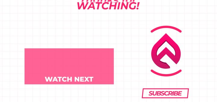 Endscreen/Outro Templates – EnzeeFX