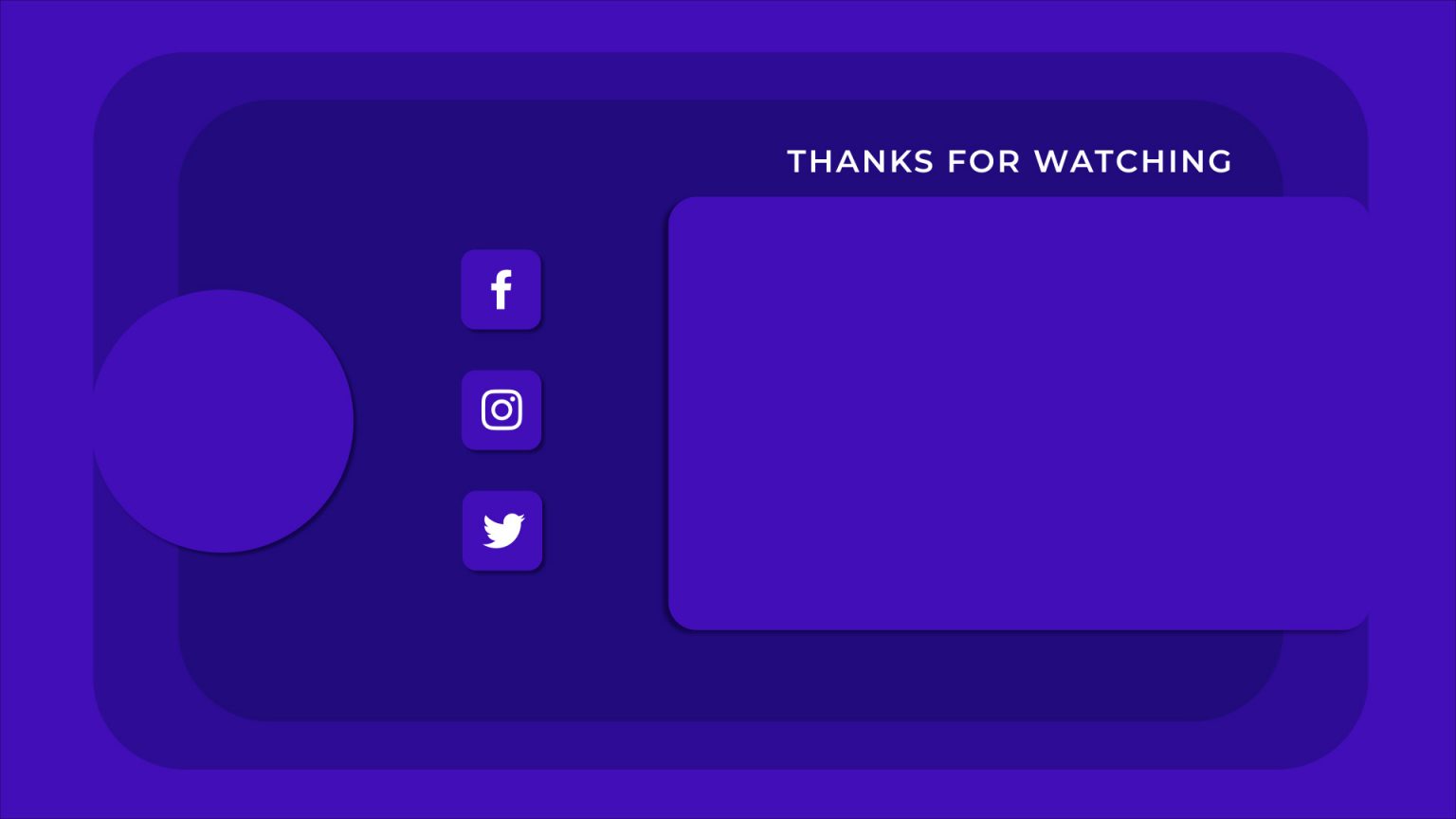 +10 Youtube Endscreen Template | Any software – EnzeeFX
