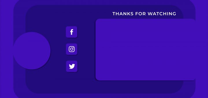 Endscreen/Outro Templates – EnzeeFX