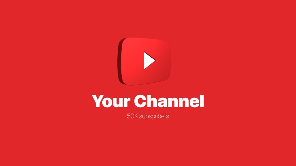 YouTube Logo Intro Template – EnzeeFX
