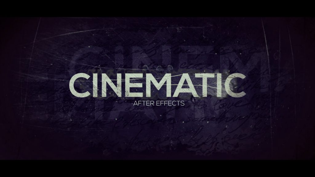 Cinematic Title Intro Template – EnzeeFX