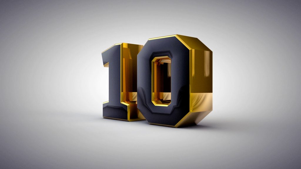 3D Countdown Numbers Template – EnzeeFX