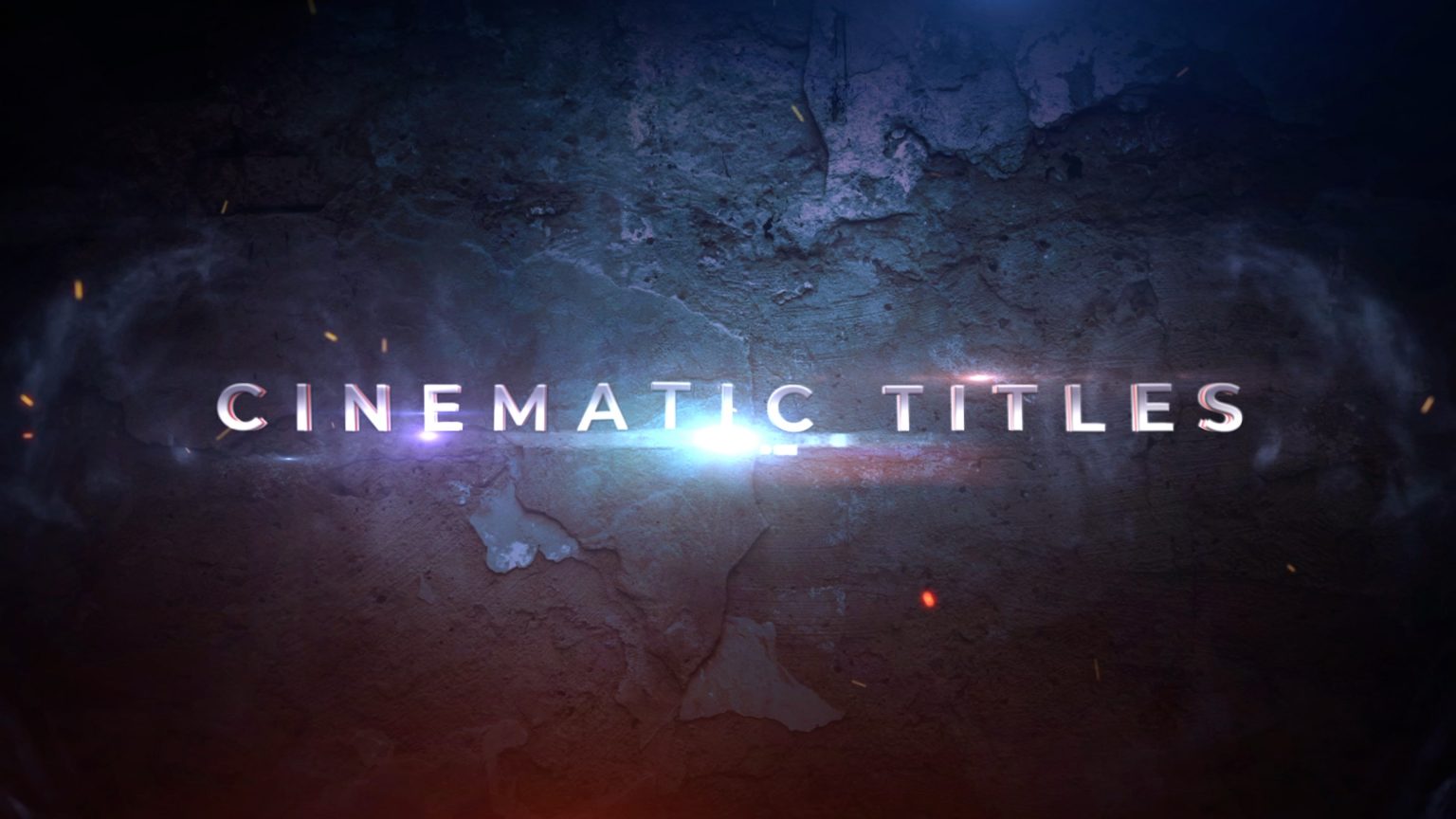 Cinematic Trailer Titles Template – EnzeeFX