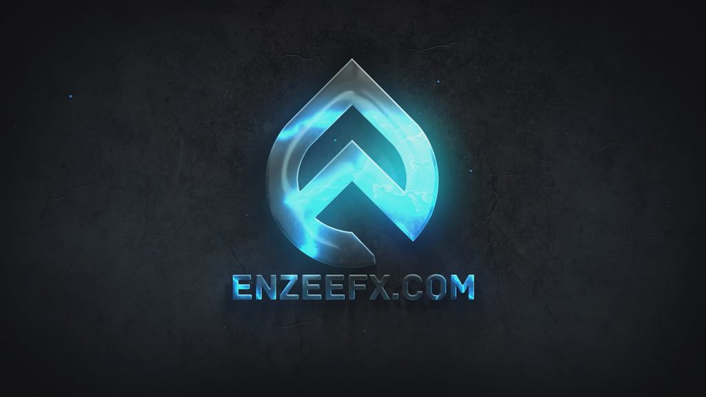 Fire and Lightning Gaming Logo – EnzeeFX