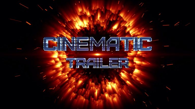 Cinematic Trailer Titles Template – EnzeeFX