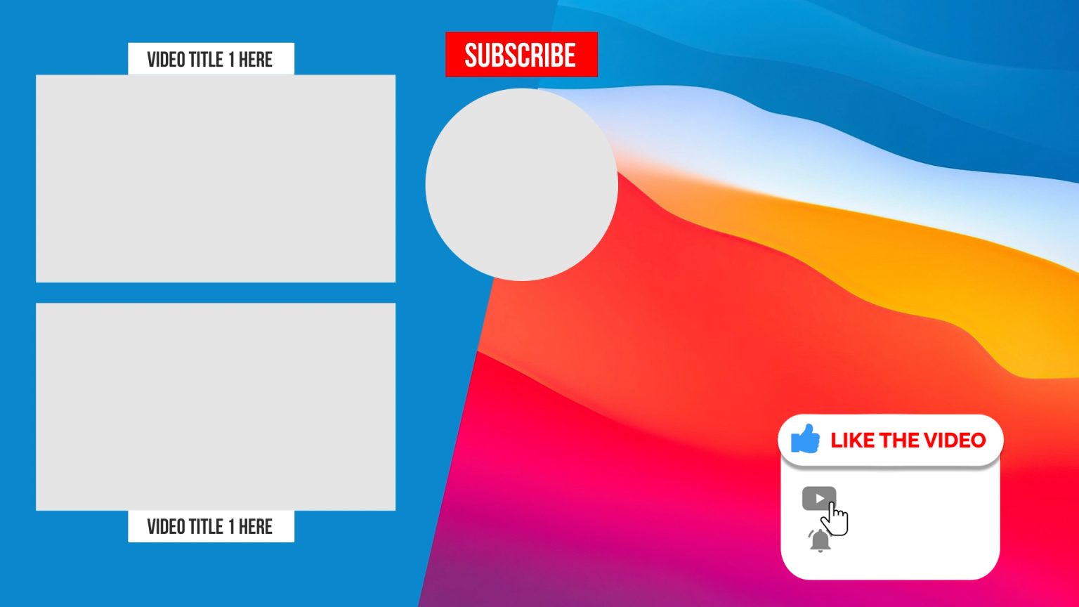 +10 Free EndScreen/Outro Template for After Effects – EnzeeFX
