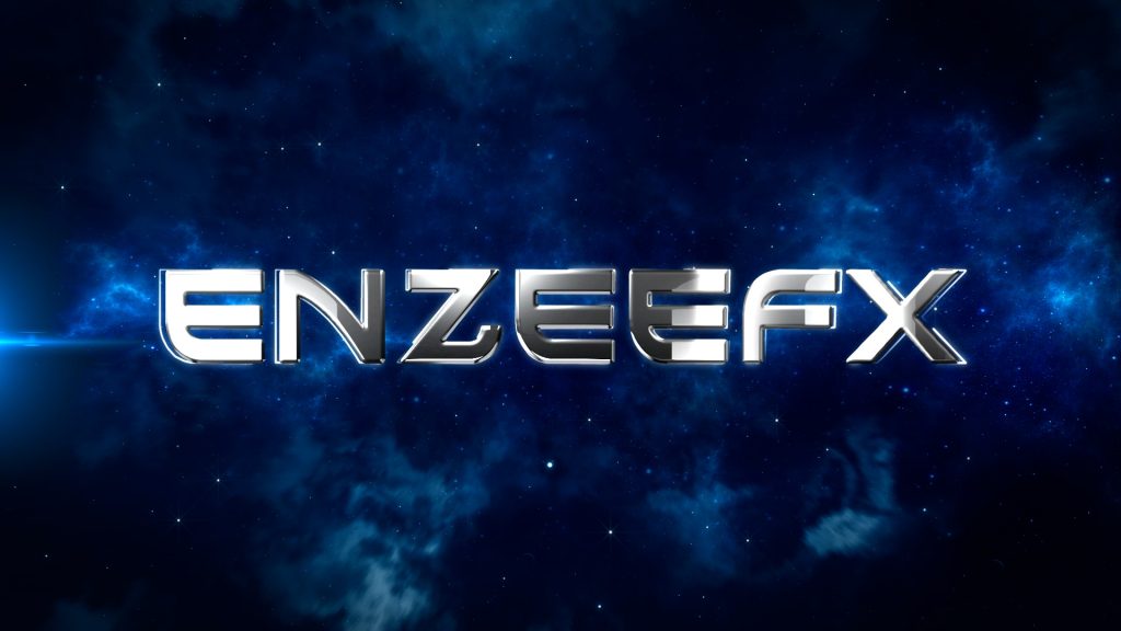Space Logo Reveal – EnzeeFX
