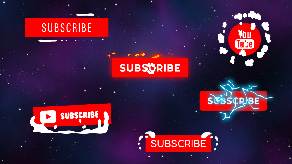 Cool YouTube Subscribe Buttons – EnzeeFX