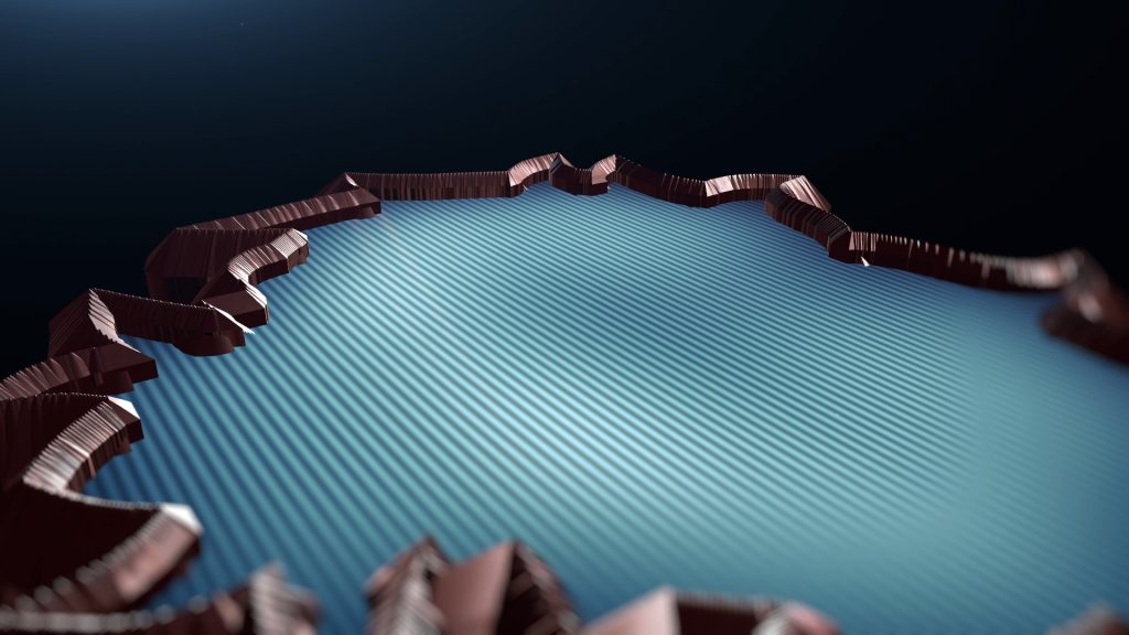 Neon 3D Logo – EnzeeFX