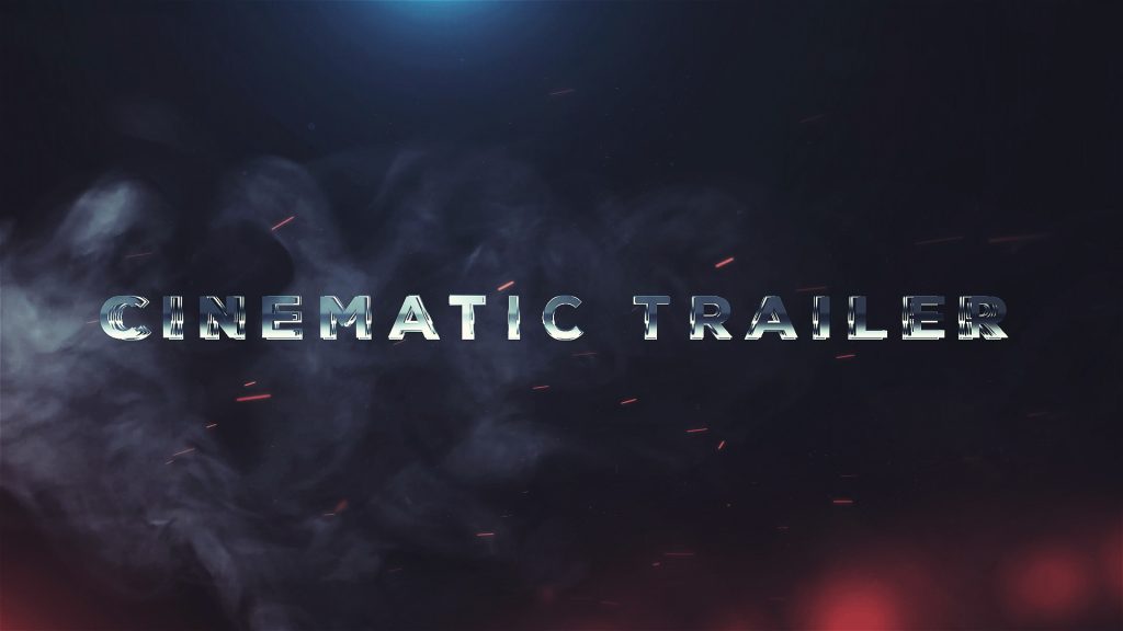 Cinematic Trailer Titles Template – EnzeeFX