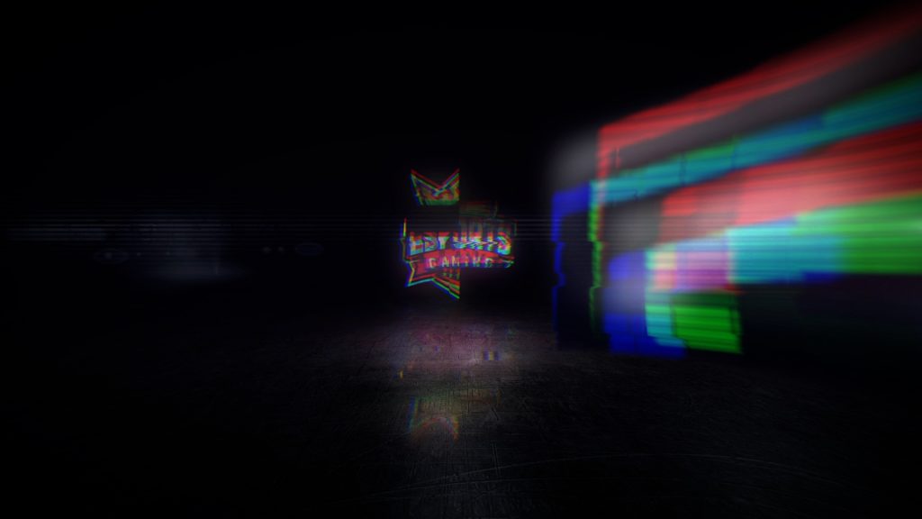 Glitch Logo Reveal Enzeefx