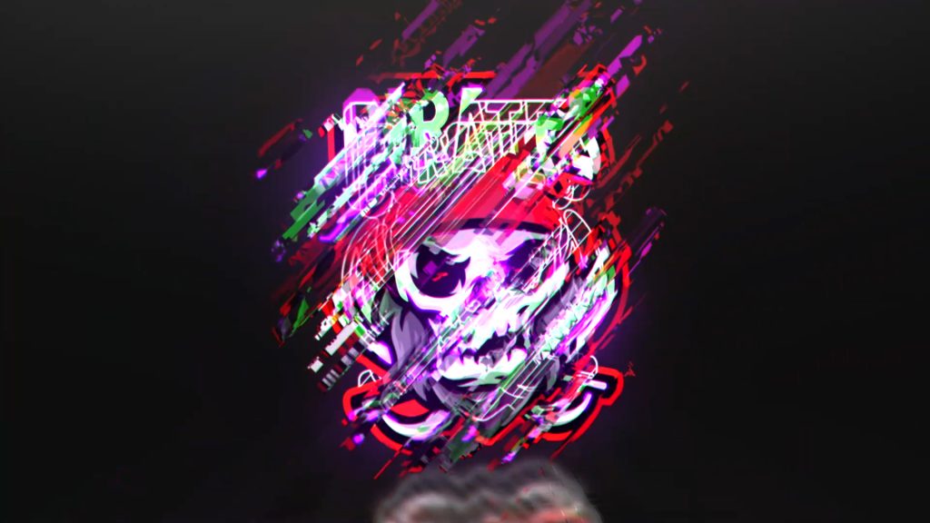 Glitch Logo Intro Enzeefx