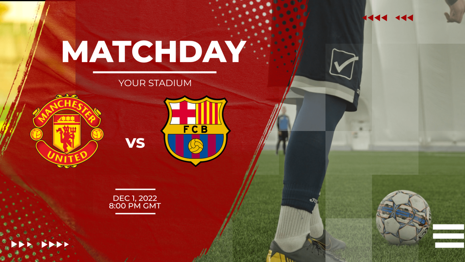 Football Match Intro – EnzeeFX