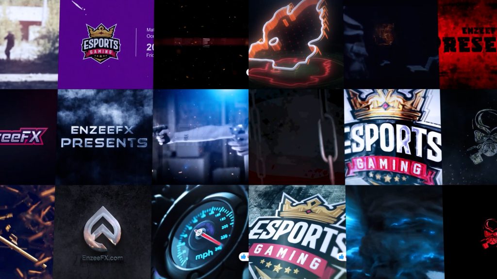 New Channel Intro and Transition Logo – EnzeeFX