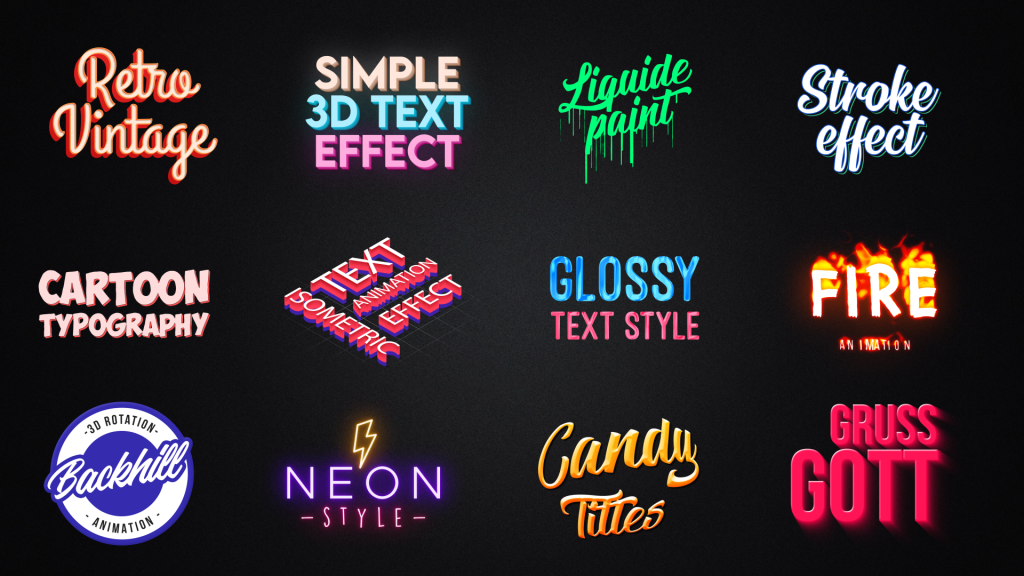 Cool Animated Titles – EnzeeFX