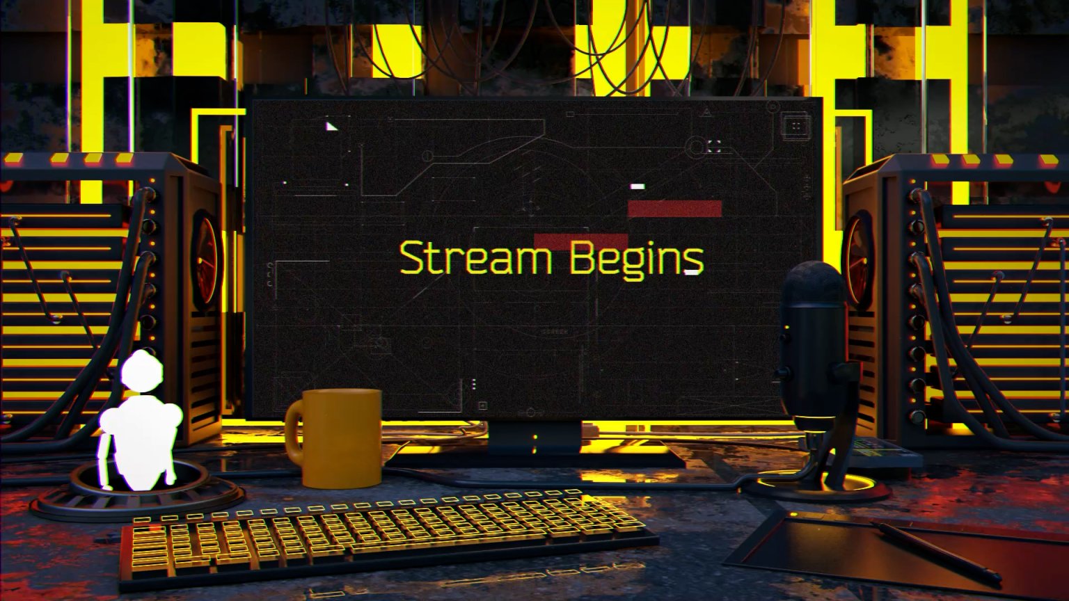 Streaming Animation Templates 3 – EnzeeFX