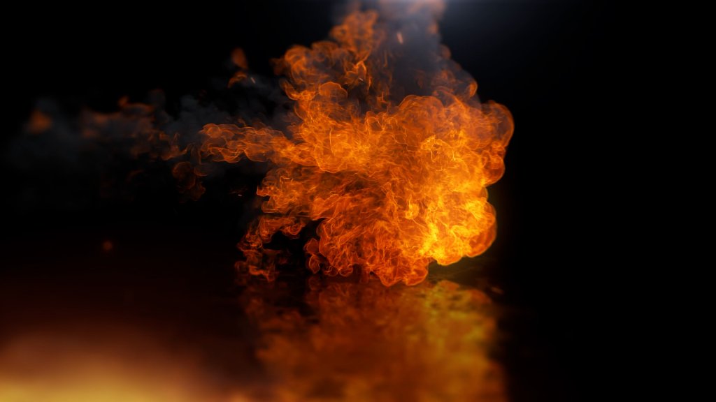 Epic Fire Logo Reveal – EnzeeFX