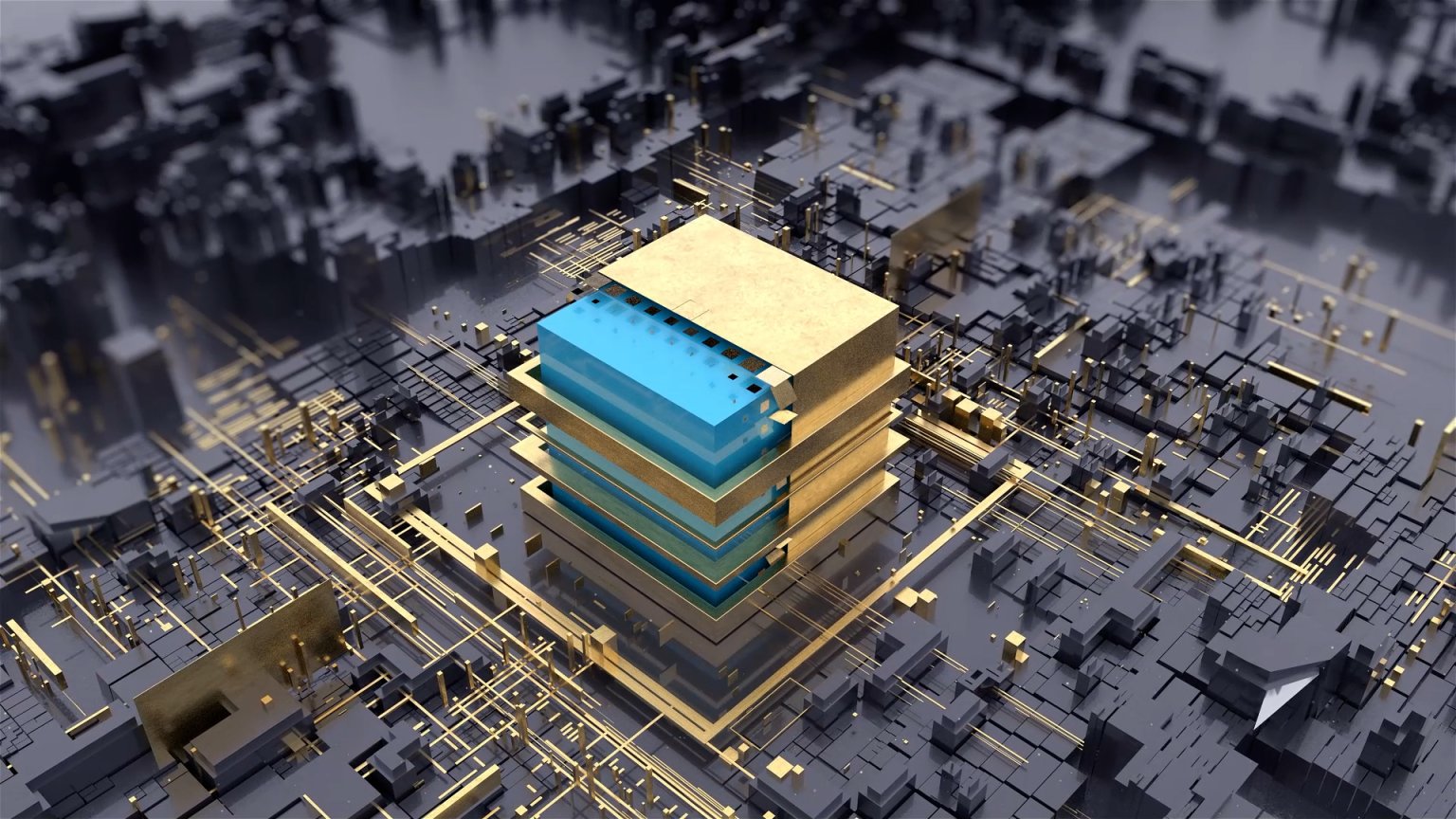 Techno Cube Logo Reveal – EnzeeFX