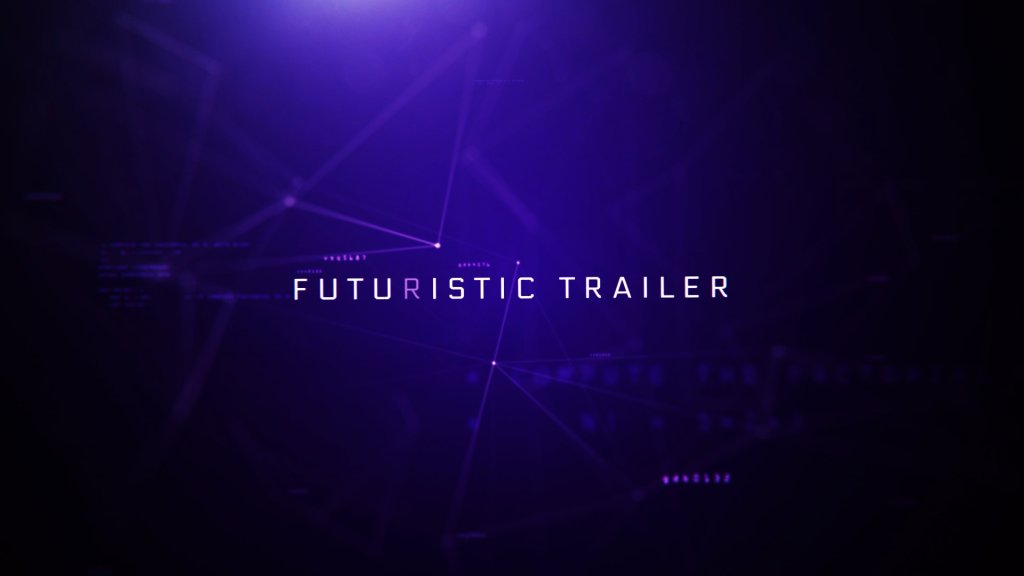 Futuristics Titles Trailer – EnzeeFX