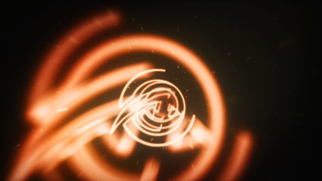 Outline Logo Reveal Enzeefx