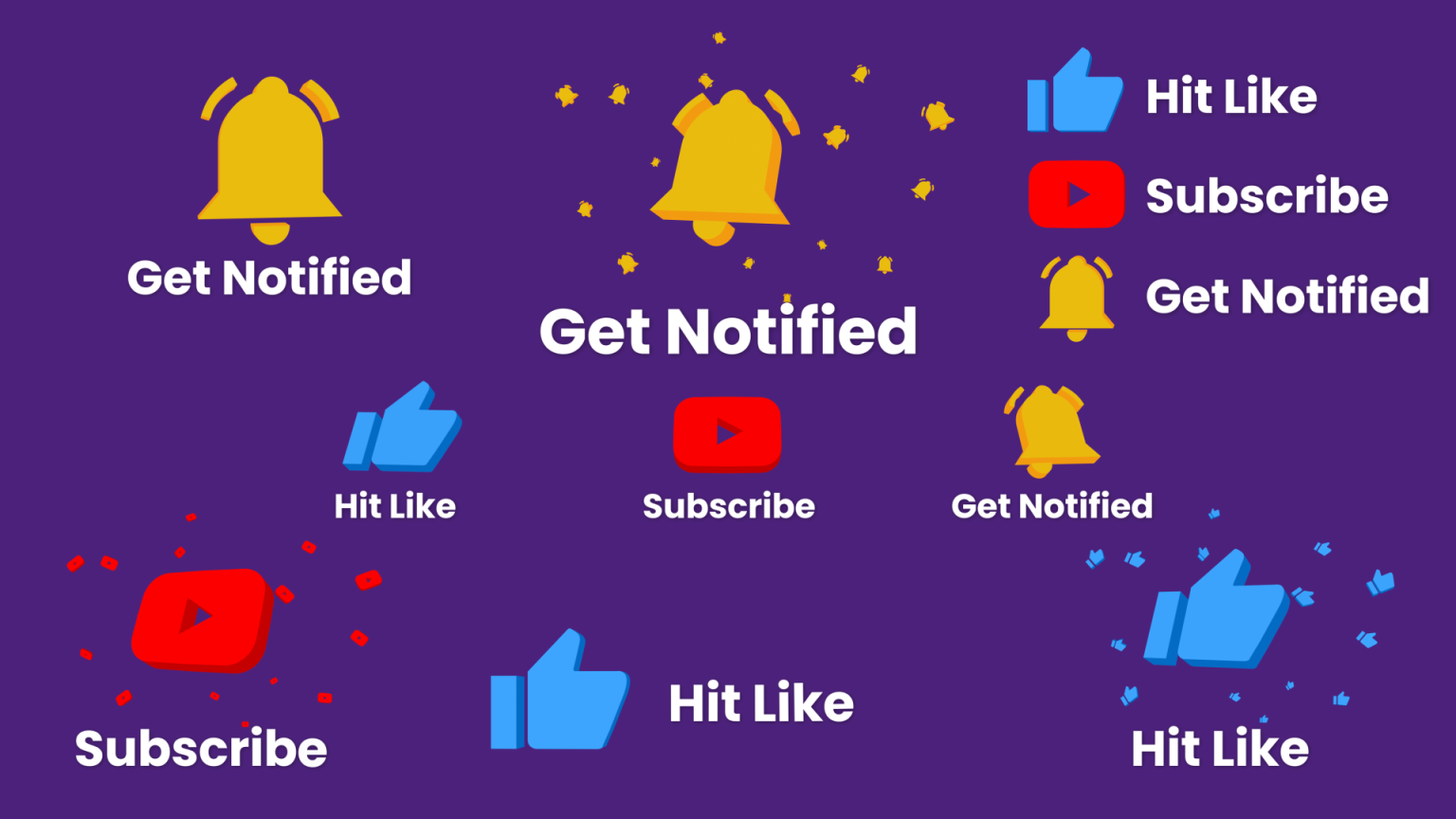 Youtube Subscribe Buttons – EnzeeFX