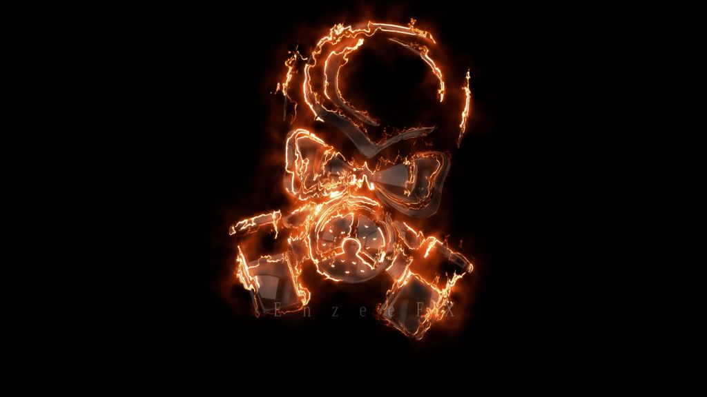 Epic Fire Logo Reveal – EnzeeFX