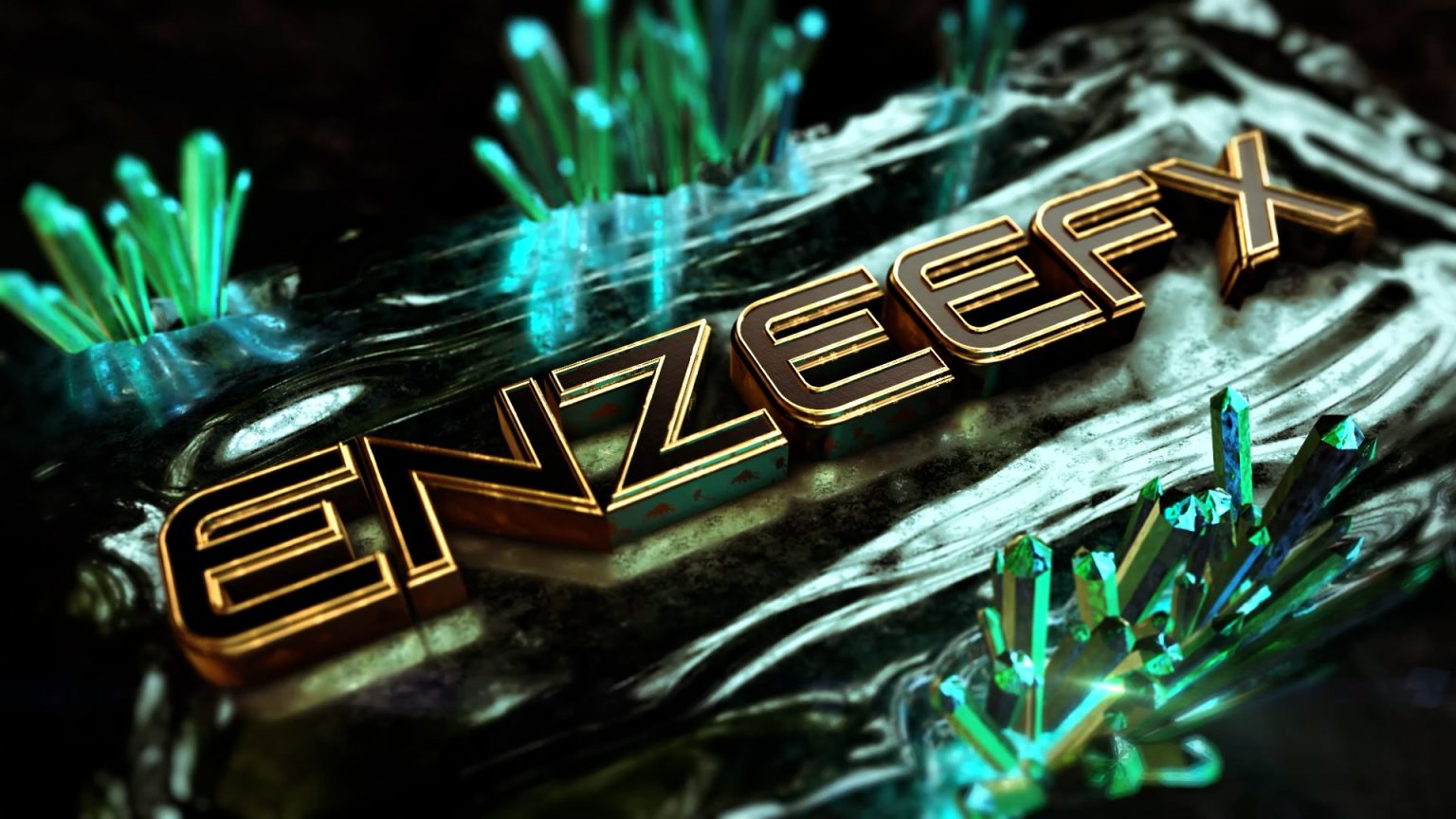 Crystal 3D Logo Reveal – EnzeeFX