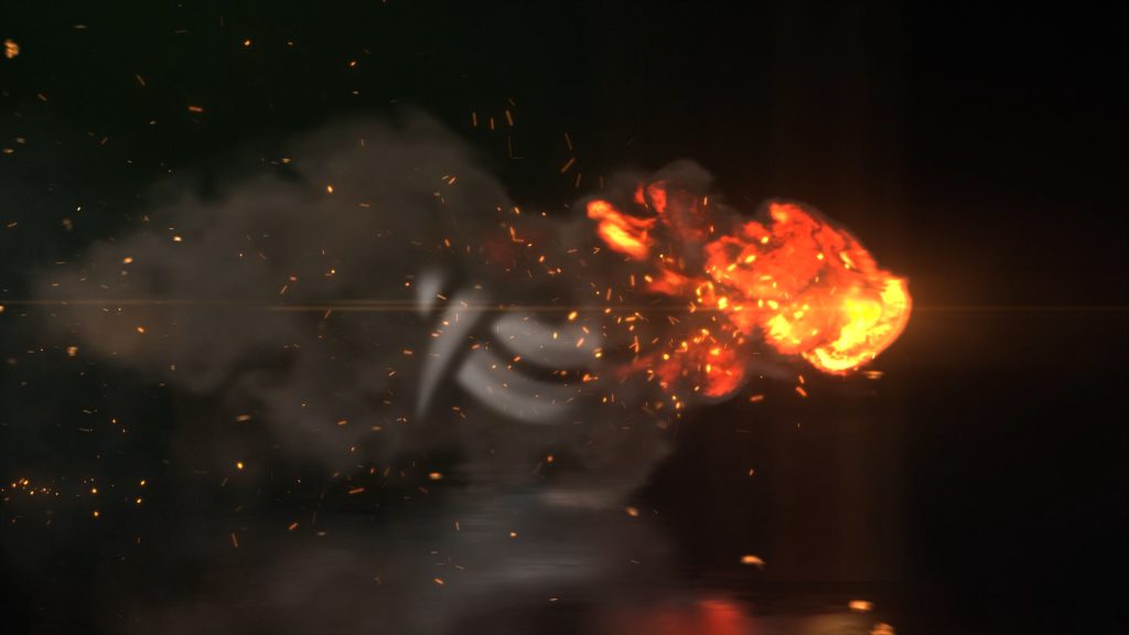 Fire Logo Reveal – EnzeeFX